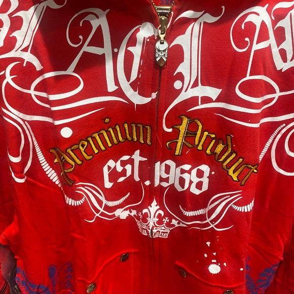 Blac Label | Shirts | Blac Label Premium Vintage Tattoo Hoodie Sz 3x ...